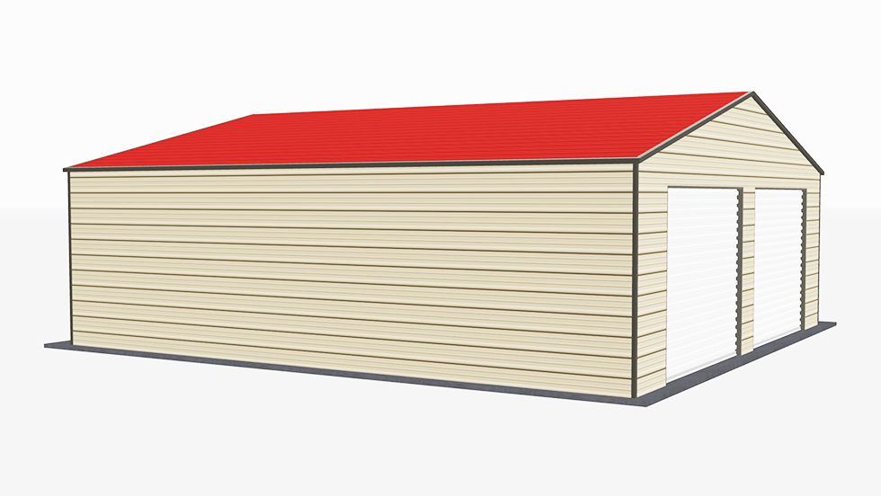 Metal Garages - Best Range Of Garage Kits and Steel Garage Buildings